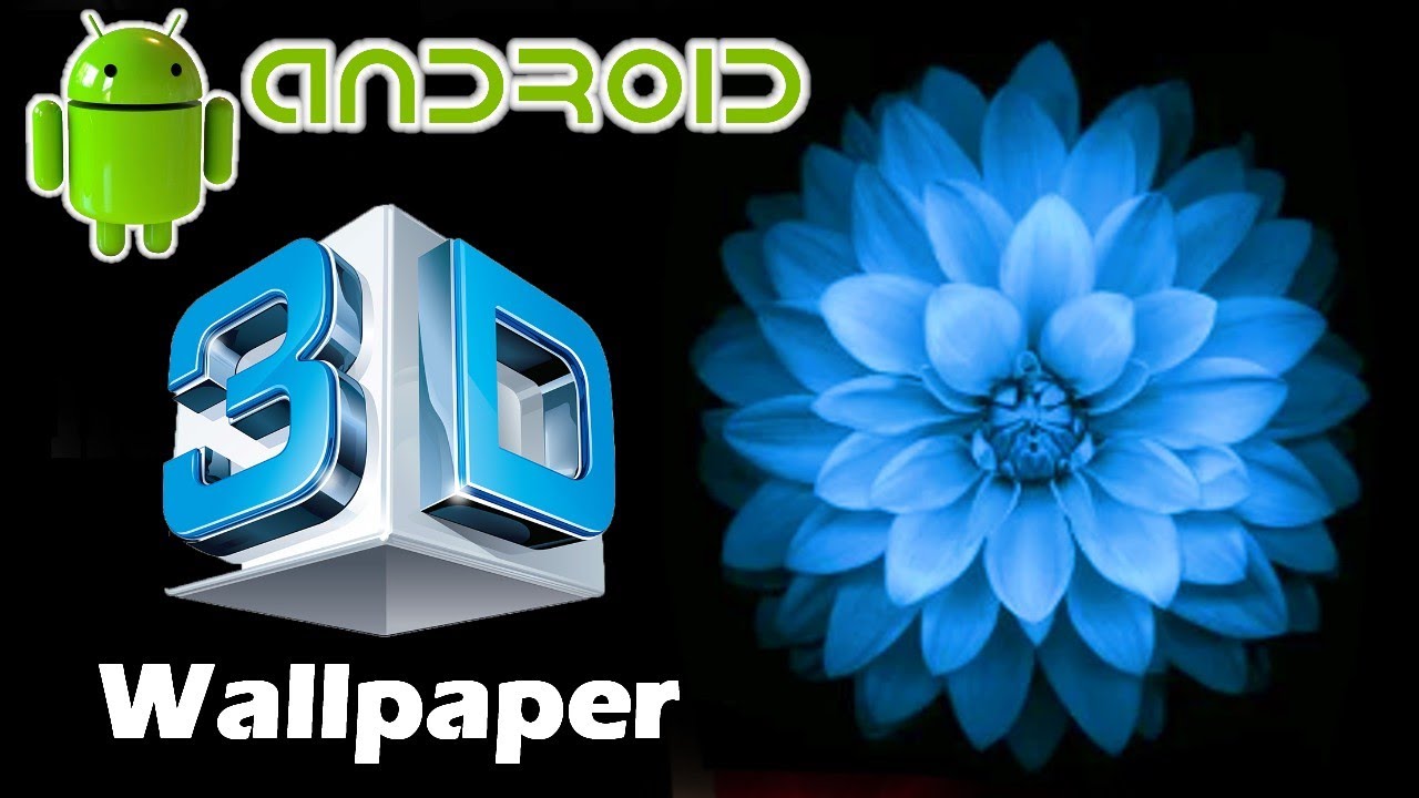 Amazing 3D Live Wallpaper On Your Android Smartphone By TIIH - YouTube