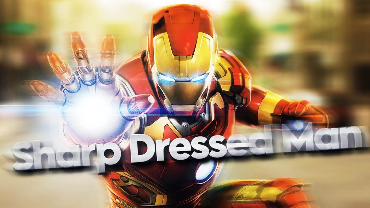Iron Man Tribute: Sharp Dressed Man - YouTube