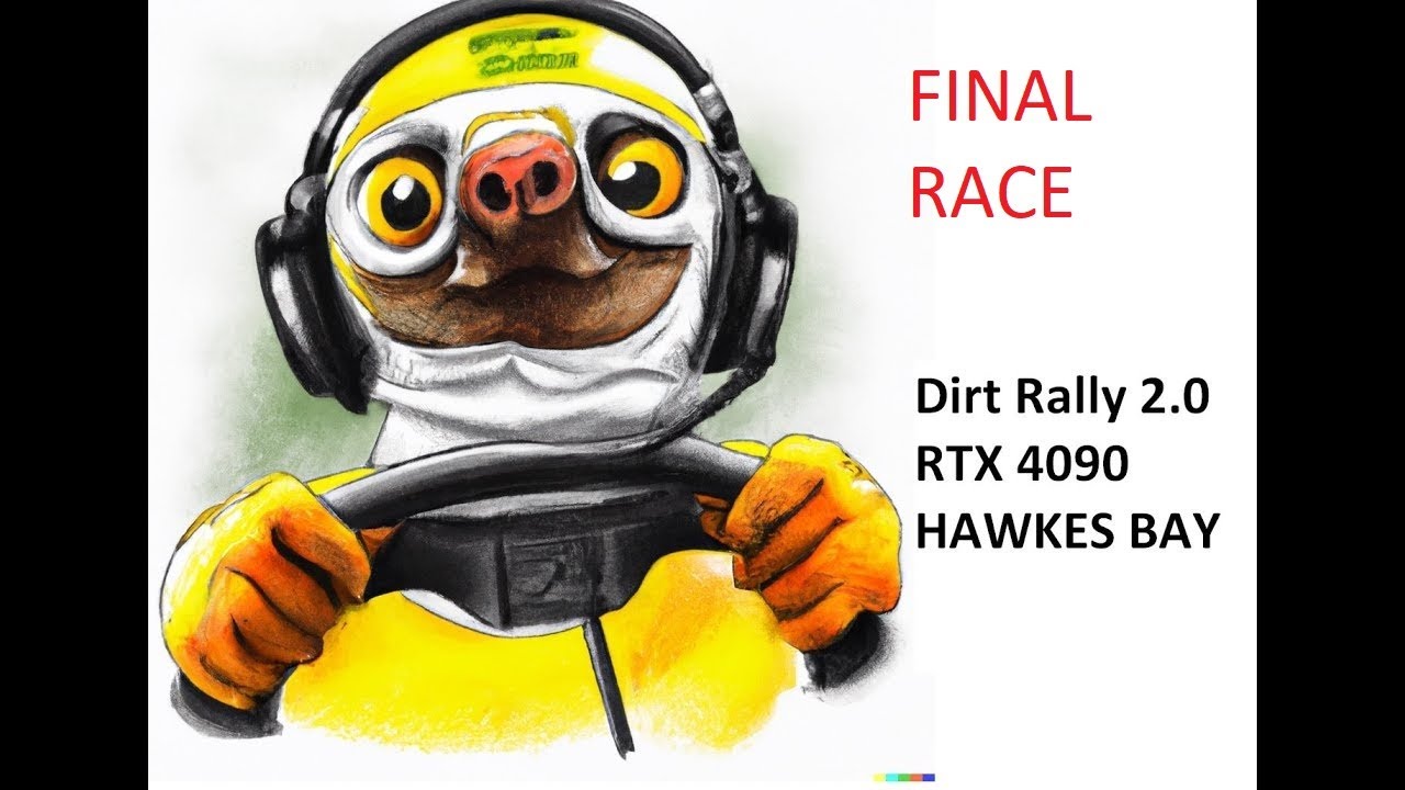 FINAL RACE: Sloth Racers New Zealand #dirtrally2 - YouTube