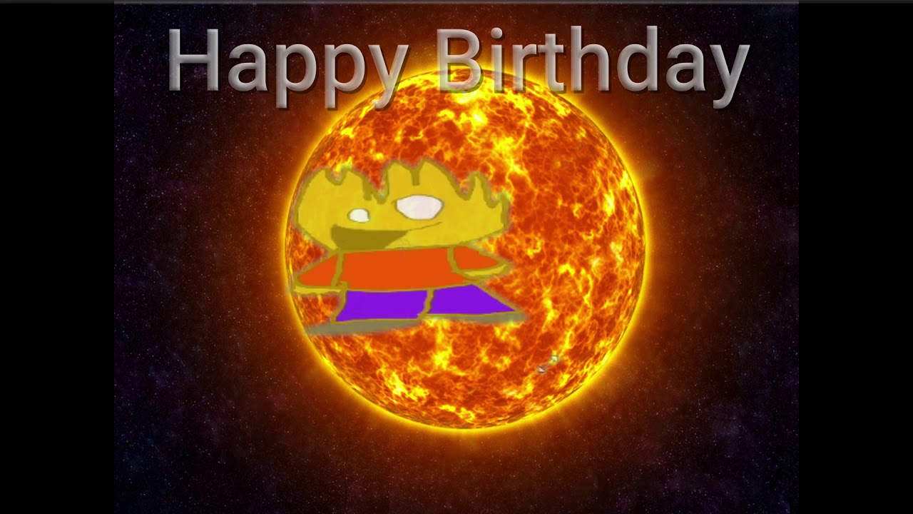 Happy BIRTHday Pyro - YouTube