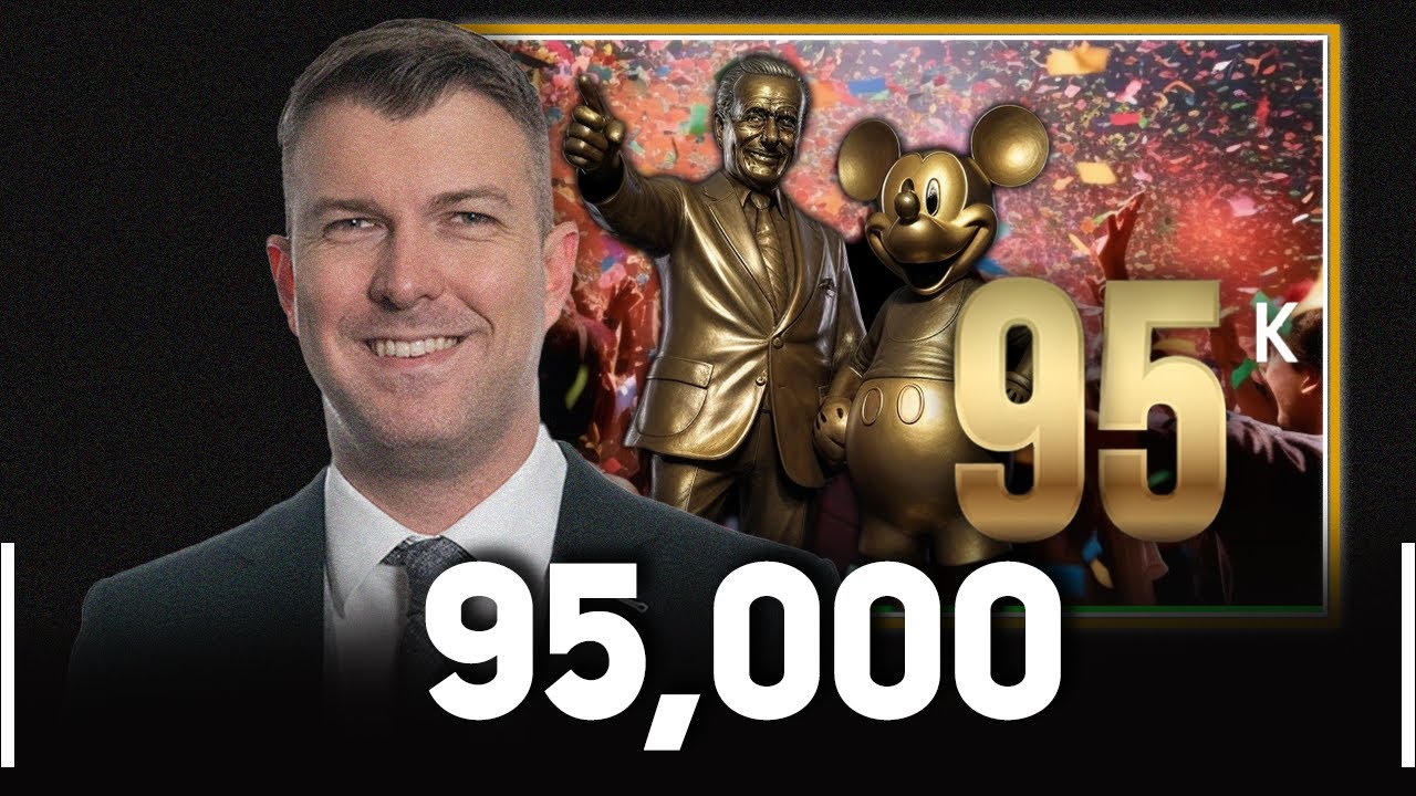 95K Subscriber Party (Thanks Disney) & News Round Up - YouTube