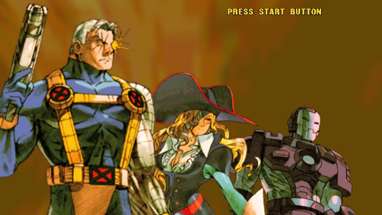 MvC2: Ruby Heart/Cable/War Machine Expert Playthrough - YouTube
