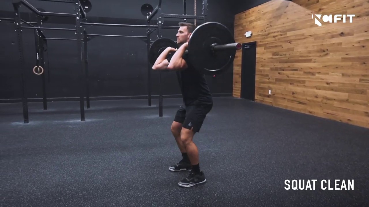 Squat Clean - YouTube