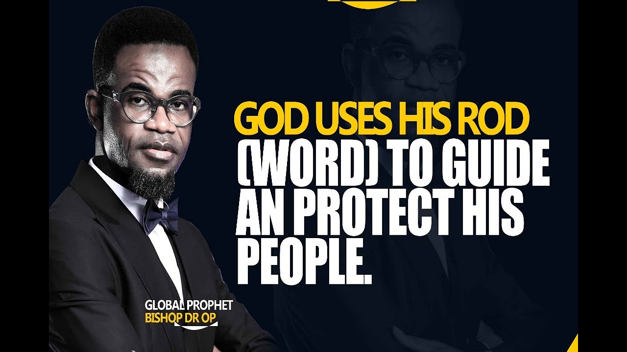 "GOD USES HIS ROD(WORD) TO GUIDE AND PROTECT HIS PEOPLE"...20TH FEB ...