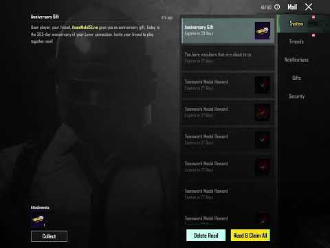 BGMI gift BGMI send - YouTube