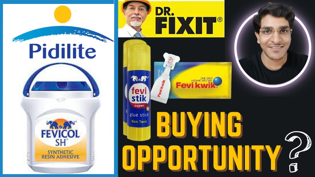 PIDILITE INDUSTRIES STOCK ANALYSIS | REVIEW - YouTube