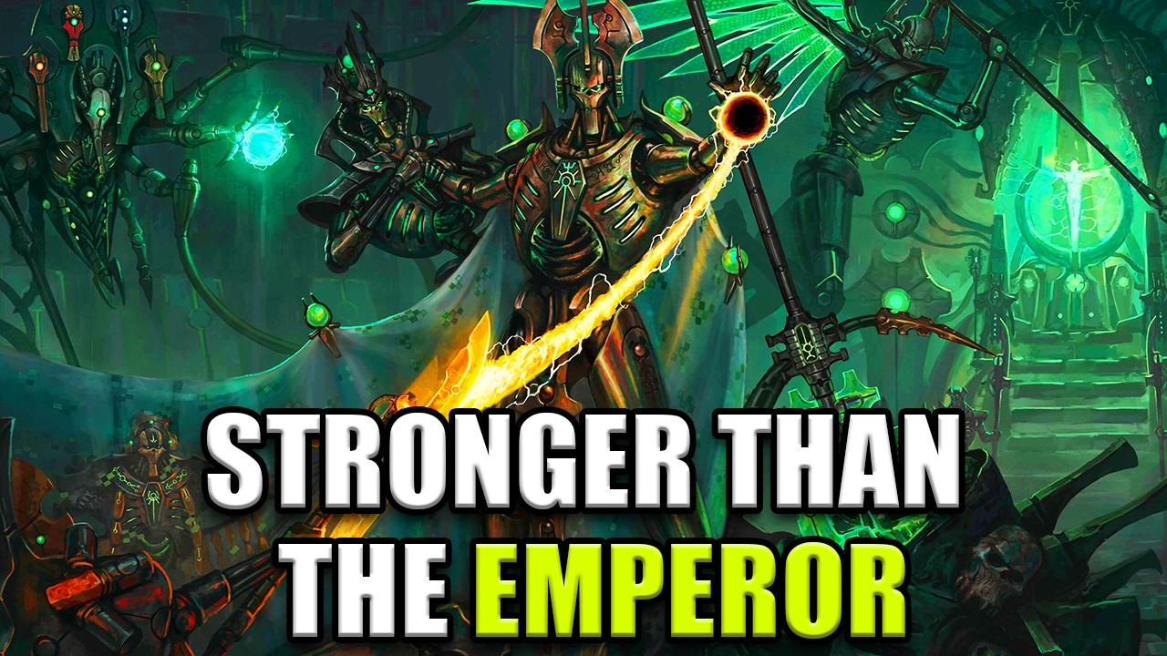 How Powerful Is the Silent King? | Warhammer 40K - YouTube