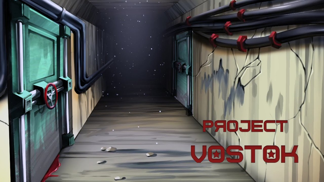 СЕКРЕТНЫЙ БУНКЕР - Project Vostok: Episode 1 #1 - YouTube