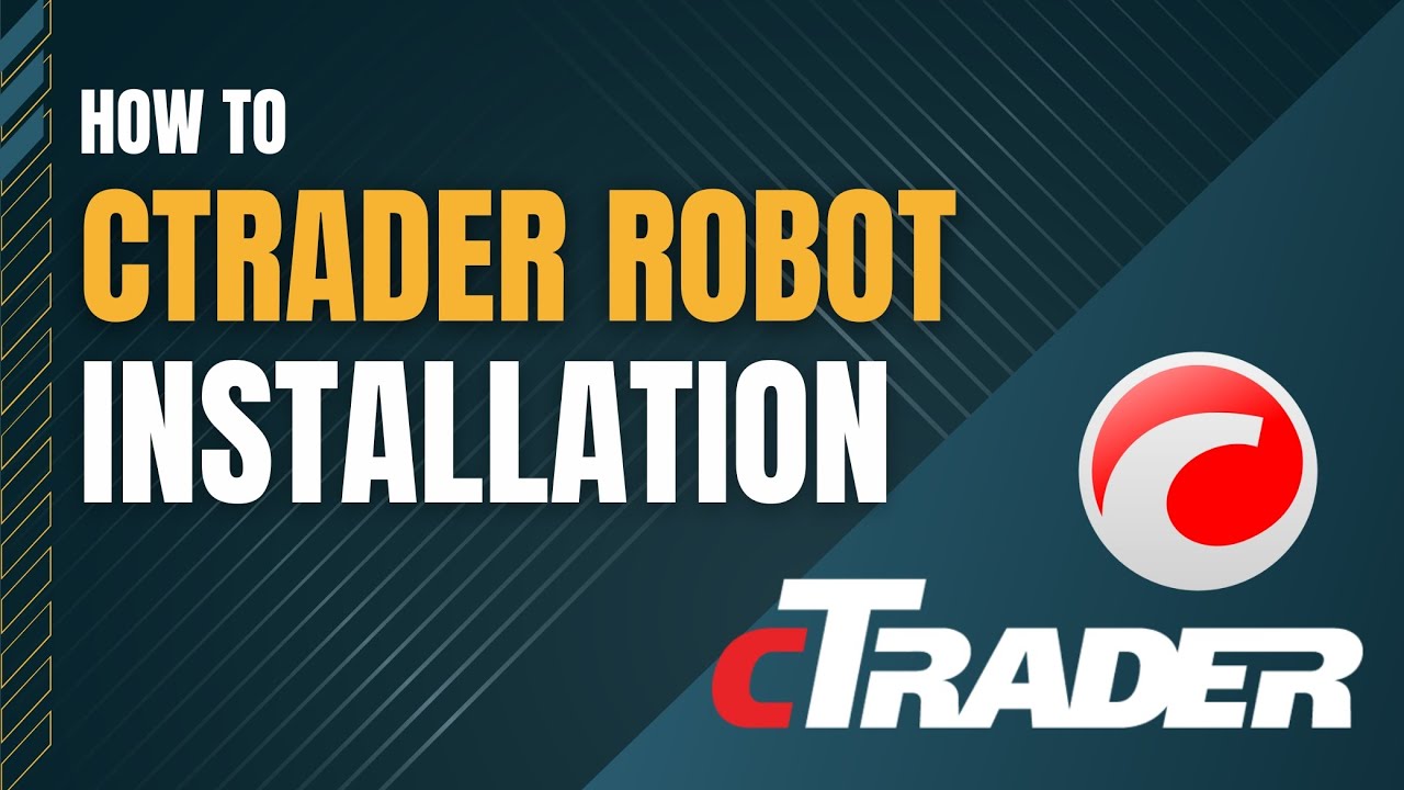 How To Install A Ctrader Robot Walkthrough Trading Robot Installation 5516