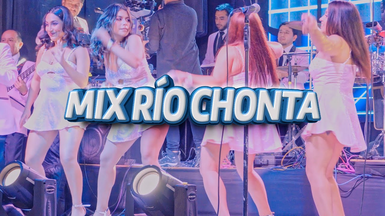 MIX RÍO CHONTA 🎤 LA REBELIÓN CAJAMARCA 2024 - YouTube