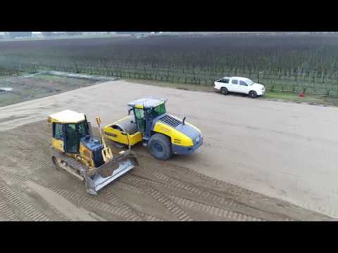 Wg Aannemingen zand aanvoer GEFI-fruit - YouTube
