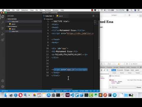 3 Vue JS The Progressive JavaScript Framework - YouTube
