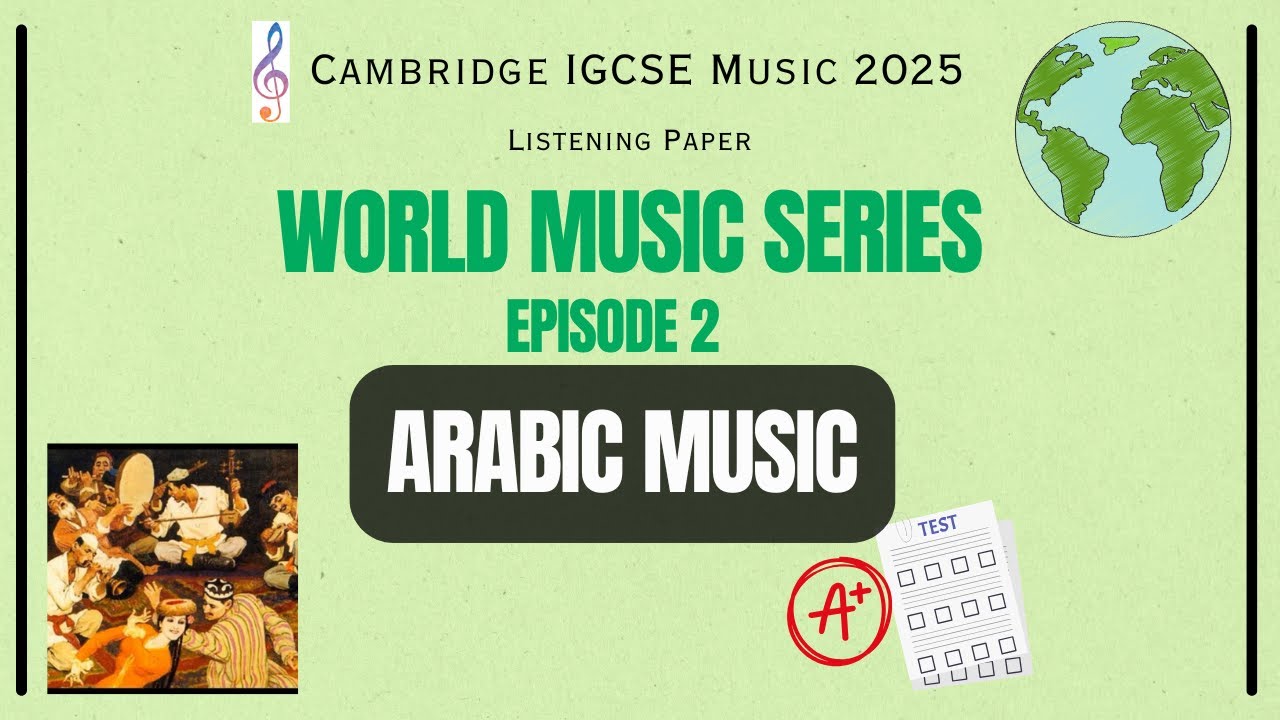 World Music Series: Episode 2 - Arabic Music - YouTube