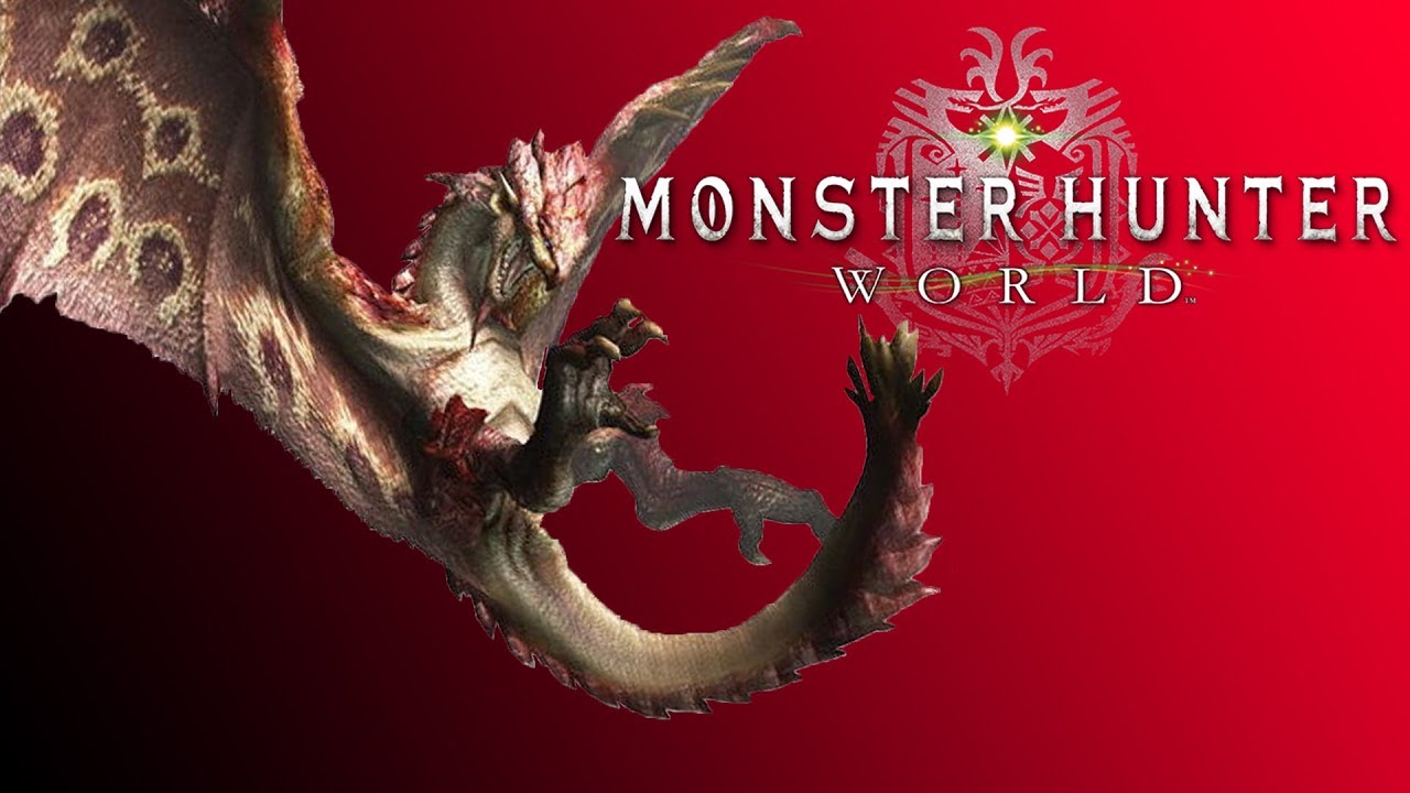 Grinding for a Rathian Ruby in Monster Hunter: World - YouTube