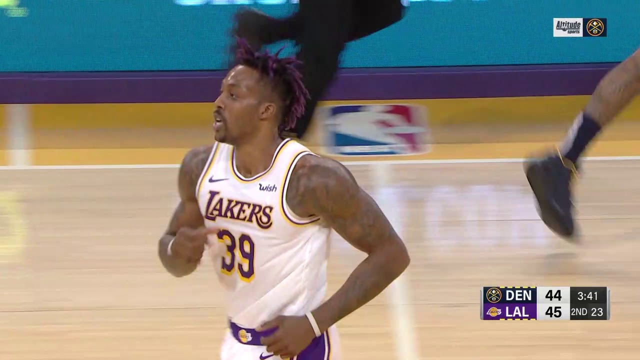 Dwight Howard Full Play vs Denver Nuggets | 12/22/19 | Smart Highlights ...