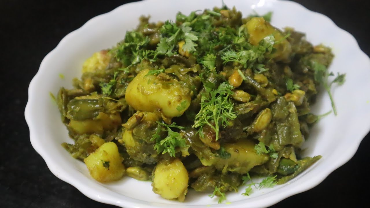 SEM KI PHALLI KI SABZI 👌अगर ऐसे बनाएँगे गवार की पहलली तो सब खाते ही रह ...