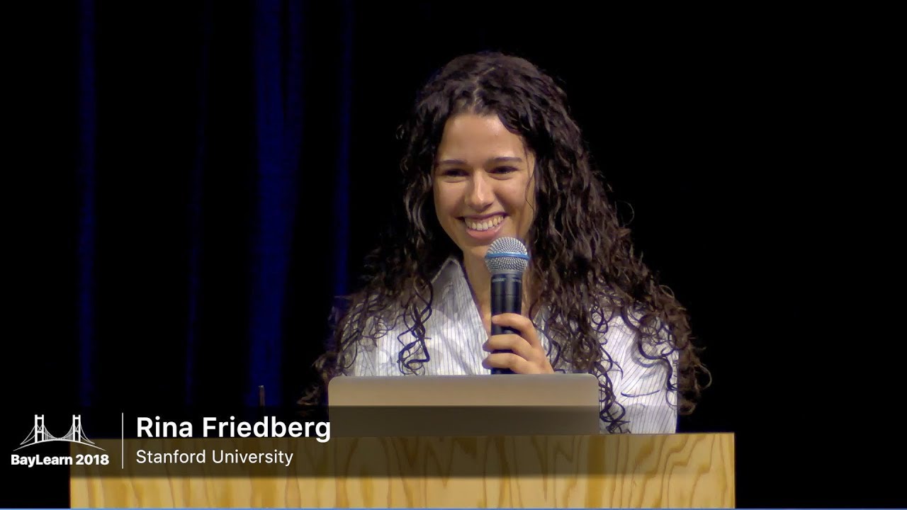 BayLearn2018 05 Session1 Talk2 Rina Friedberg - YouTube