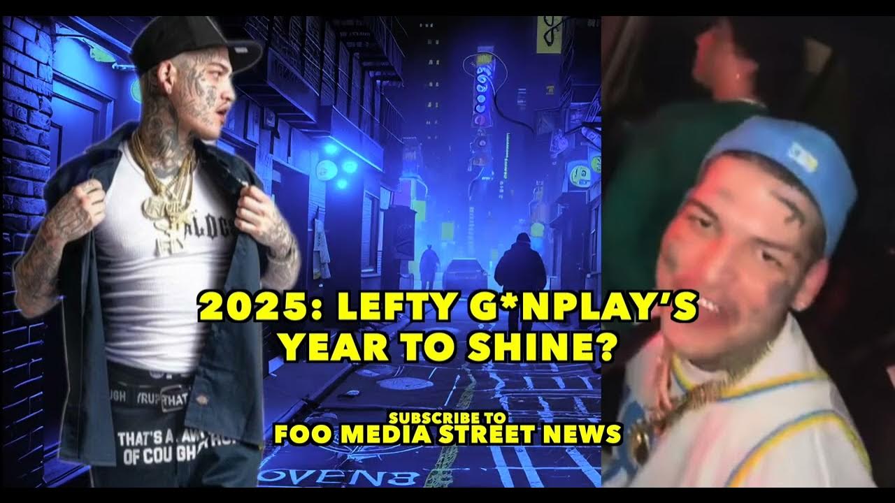 Lefty G*nPlay Rap MVP of 2024 🤯 2025 Most Trending Rapper? - YouTube