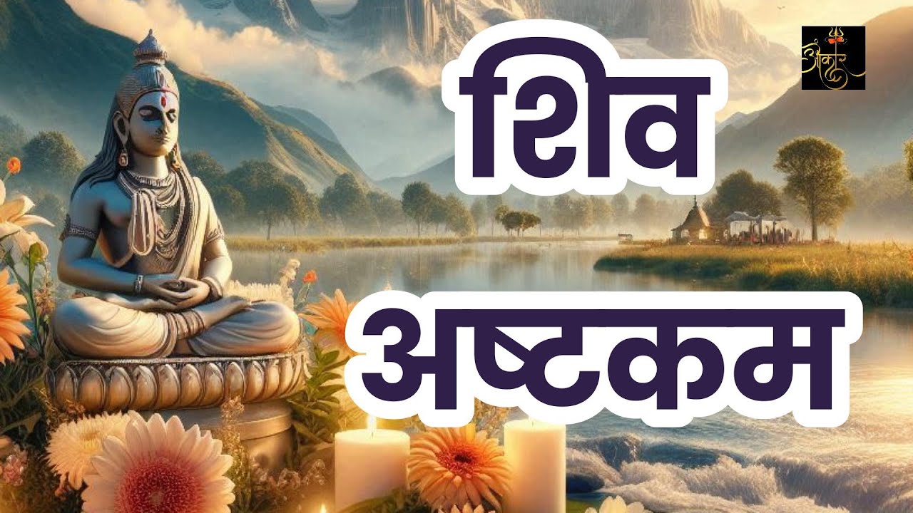 🔥 Shiva Ashtakam | महादेव स्तुति | Lord Shiva Powerful Mantra | Shiv ...