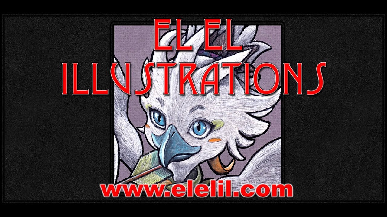 Drawing Tulin from Tears of the Kingdom in Pastel - YouTube