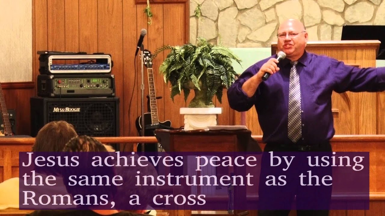 Conflict Resolution 2 Peacemakers CGMA Ministers Training Tim Bartee - YouTube