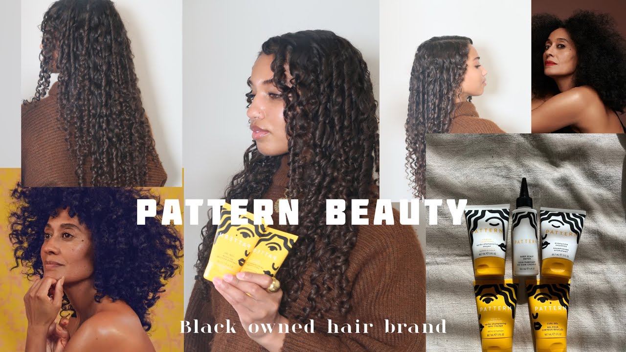 PATTERN BEAUTY | BLACK OWNED HAIR BRAND | ON 3a/3b CURLS - YouTube