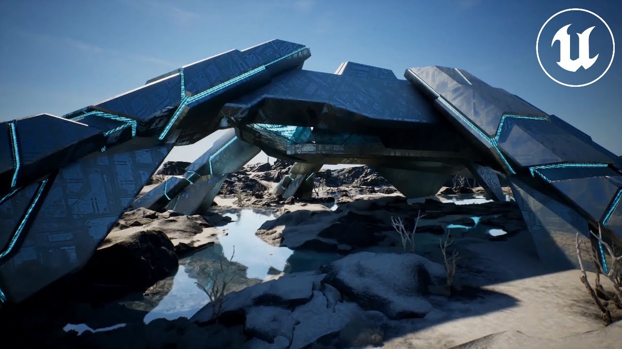 Imagining Ark Ascended In Unreal Engine 5 Extinction Teaser Youtube