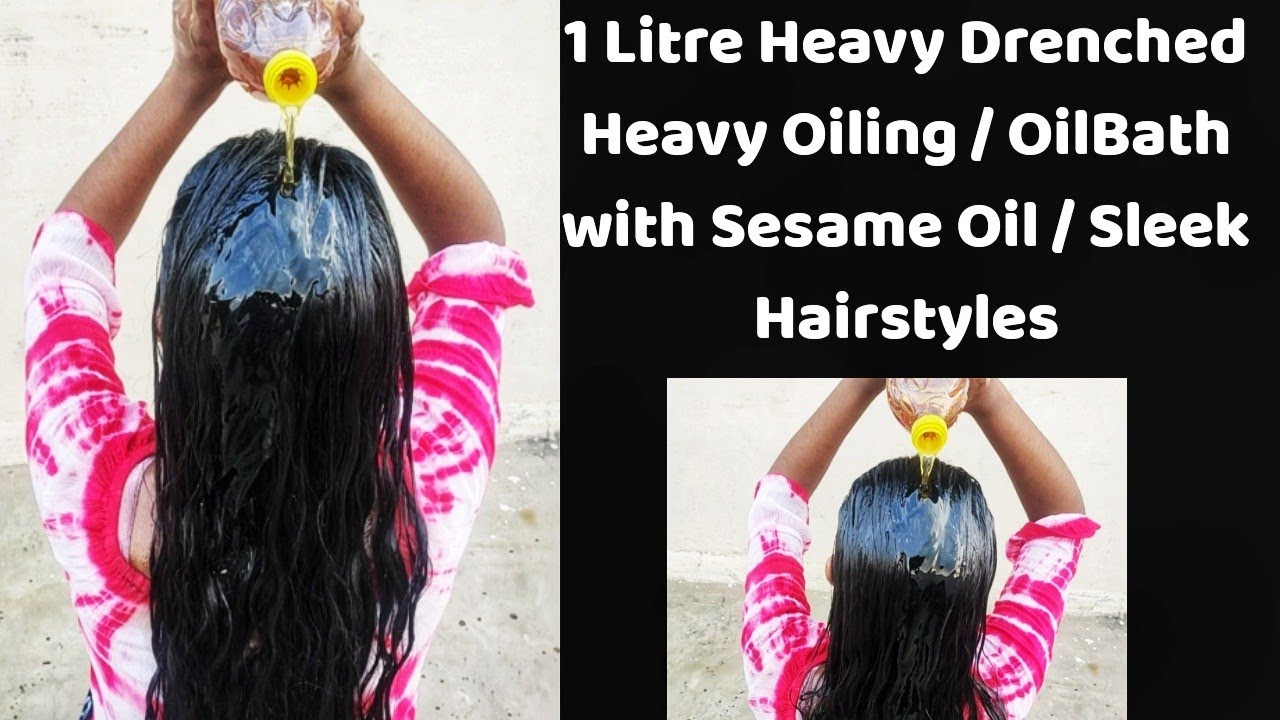 1 Litre Ultra Drenched Heavy Oiling / Oilbath in sunlight ...