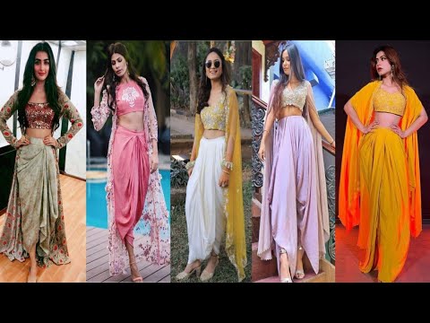 Indian Wedding Guest Outfit To Make || Papuji Fashion - YouTube