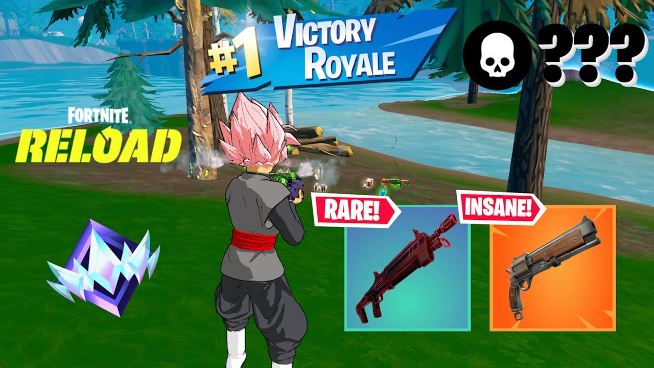 High Elimination Unreal Ranked Reload Zero Builds Wins (Fortnite RELOAD ...