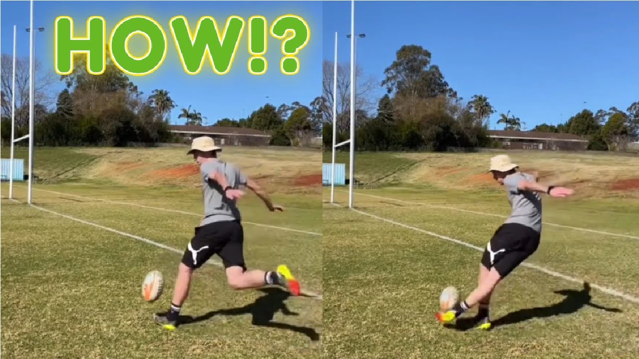 The World’s Hardest rugby league dropkick!! | NRL - YouTube