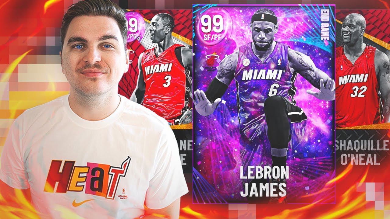 The All-Time Miami Heat Team on NBA 2K22! 🔥 - YouTube