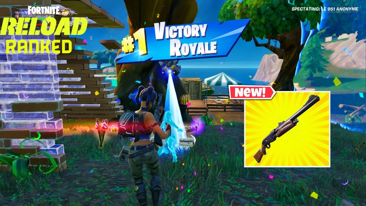 Fortnite Ps4 Ranked Reaload Duo Gamplay Wins (Chapter 5 Season 4) - YouTube