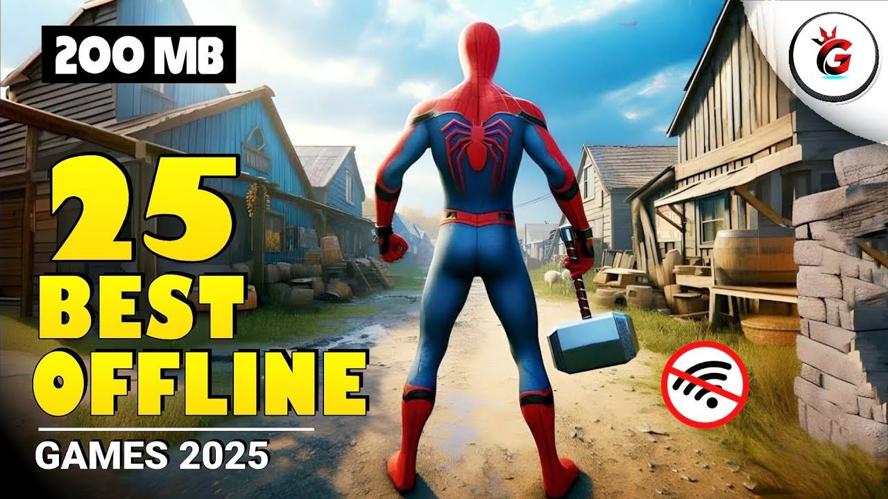 Top 25 FREE Offline Games for Android 2025 | Best Offline Games Under ...