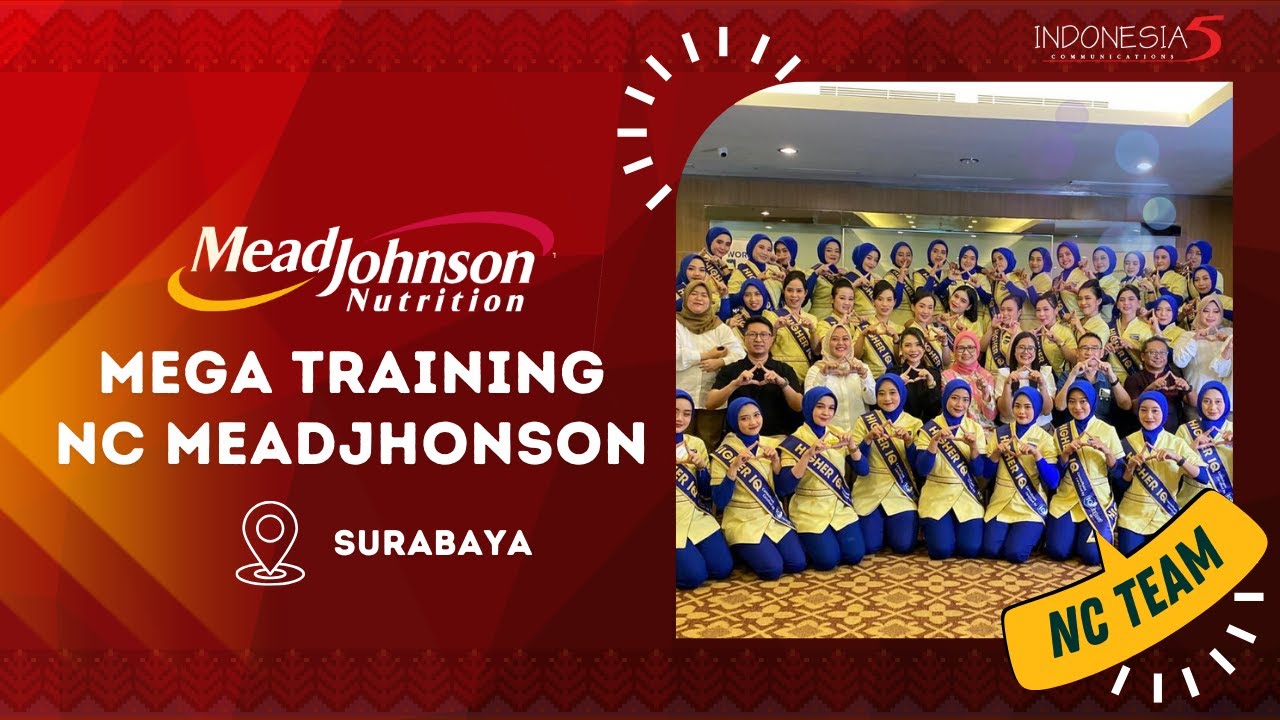[𝐌𝐞𝐠𝐚 𝐓𝐫𝐚𝐢𝐧𝐢𝐧𝐠 𝐍𝐂 𝐌𝐞𝐚𝐝𝐣𝐡𝐨𝐧𝐬𝐨𝐧 di Kota Surabaya] - YouTube