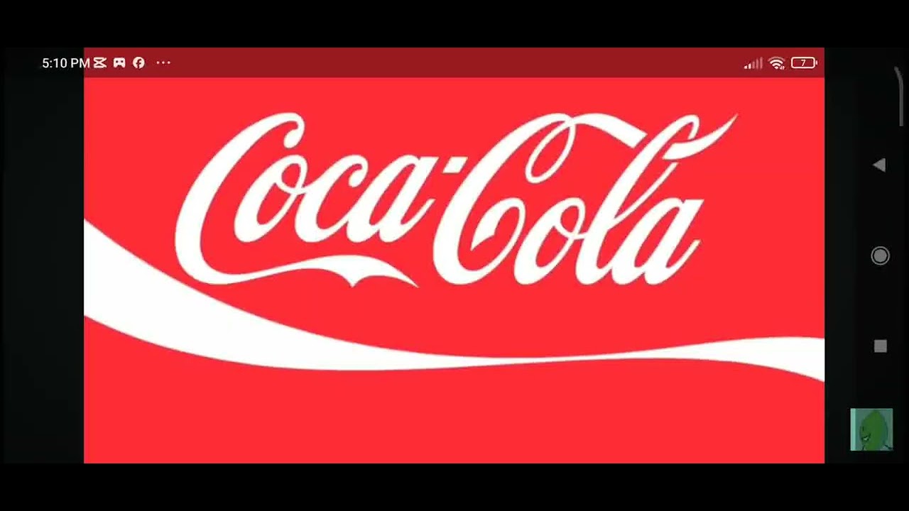 coca cola logo in reversed - YouTube
