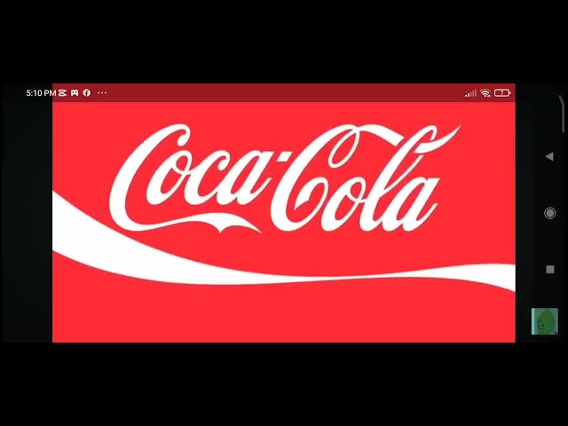 Coca Cola Inverted Logo