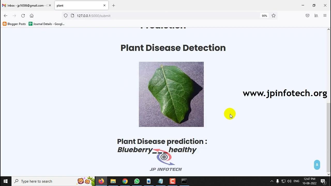 Plant Disease Detection And Classification Using Machine Learning