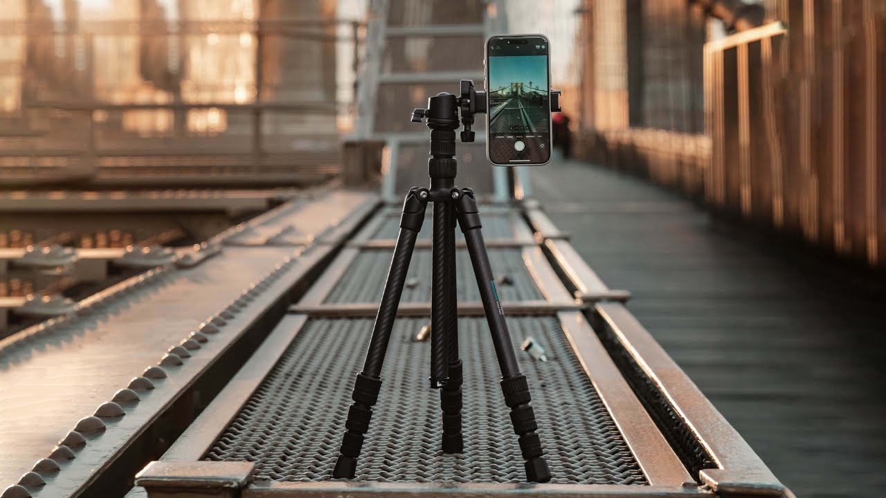 SANDMARC Tripod - Carbon Edition | Lightweight & Robust - YouTube