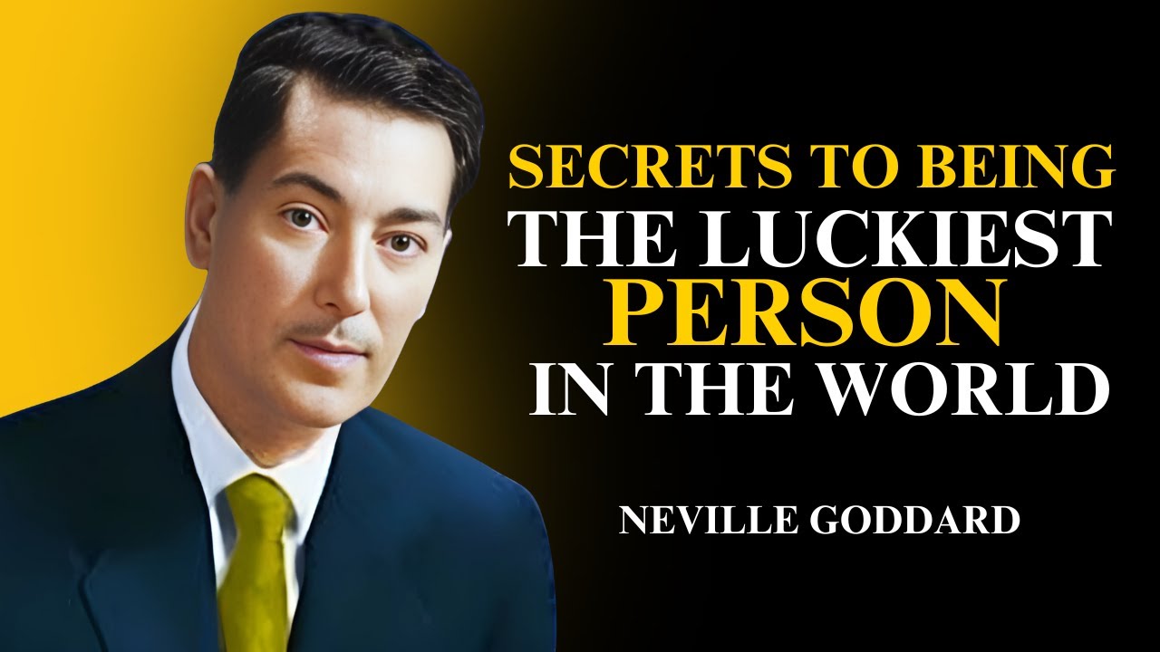 Secrets to Being the Luckiest Person in the World - YouTube