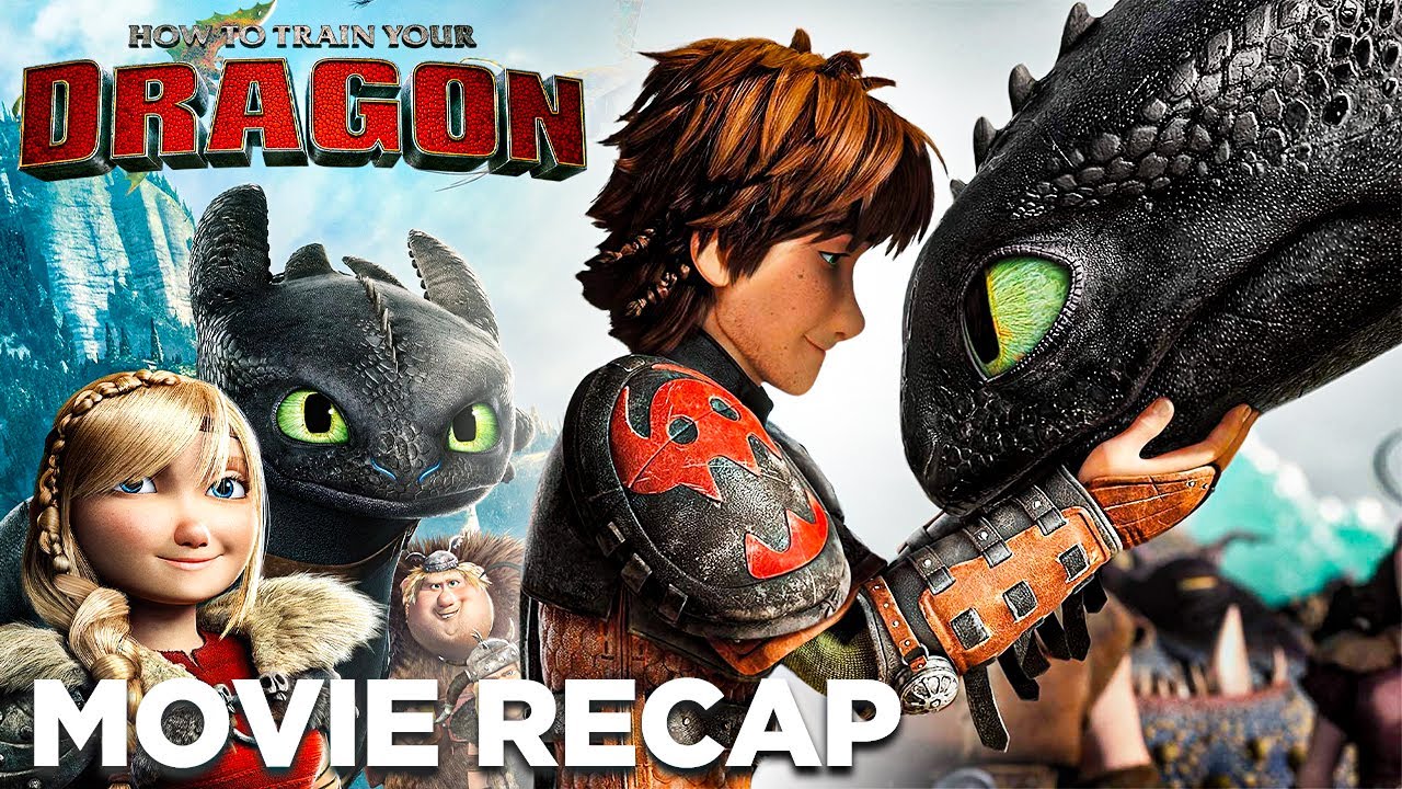 HOW TO TRAIN YOUR DRAGON: The FULL Nostalgic Movie Recap before the ...