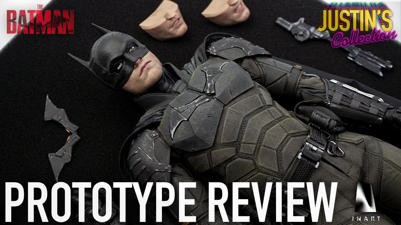 INART The Batman 1/6 Scale Figure Prototype Review - YouTube