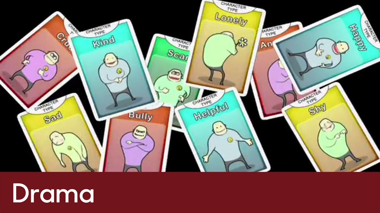 Exploring character types | Drama - Make a Musical - YouTube