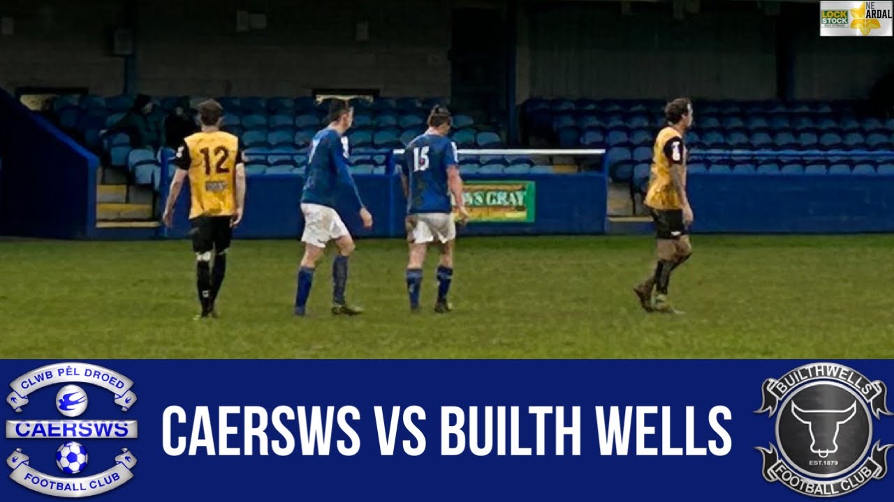 Caersws FC Vs Builth Wells - Second Half Highlights - YouTube