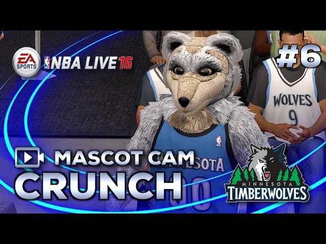 Timberwolves Mascot