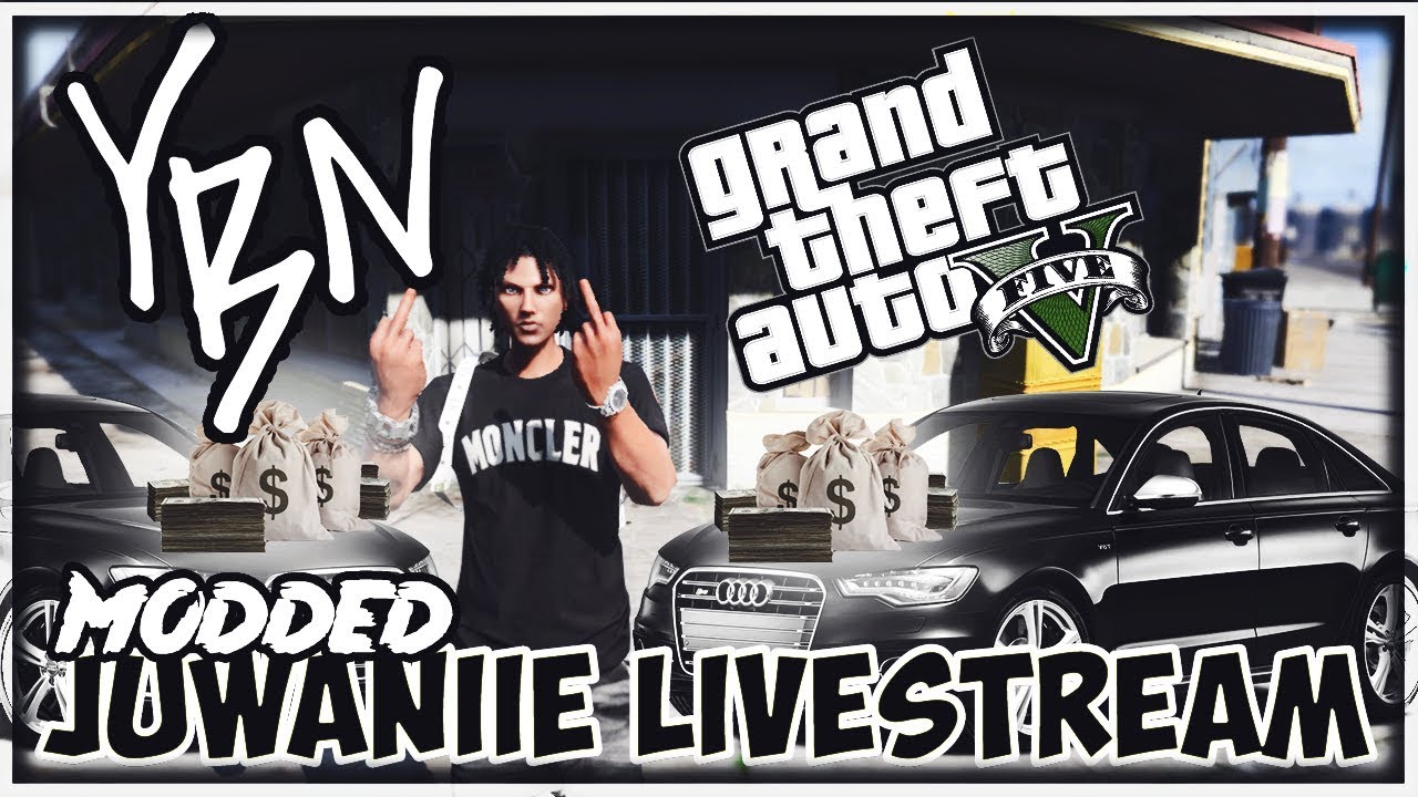 GTA 5 YBN LOS SCANDALOUS SERVER - LIFE OF LAMAR WILLIAMS 🔫(GTA 5 LIVE ...