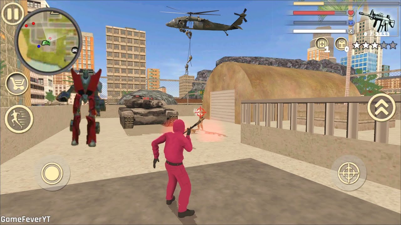 Squid Worker Rope Hero Vegas Strange Gangster (Squid Worker in Army ...