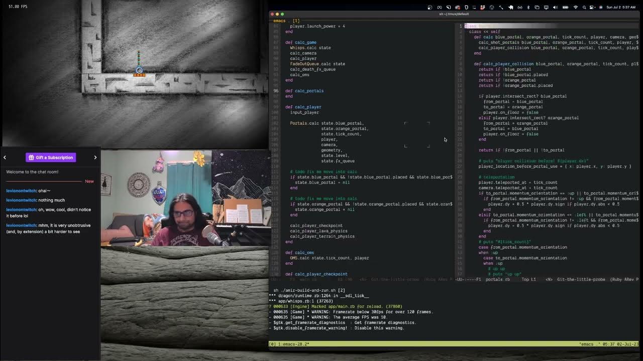 DragonRuby Game Toolkit - Metroidvania game dev. Exploring game mechanics. Adding Enemies. - YouTube