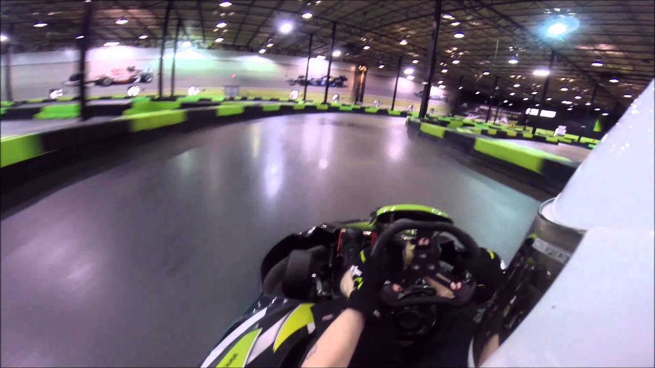 Andretti Indoor Karting (Roswell, GA) - 10/1/15 - YouTube