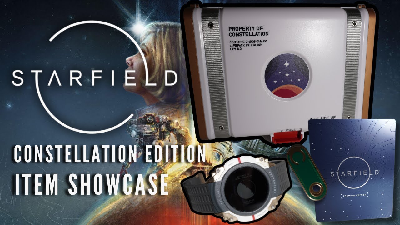Starfield Collector’s Edition | Constellation Edition Showcase - YouTube